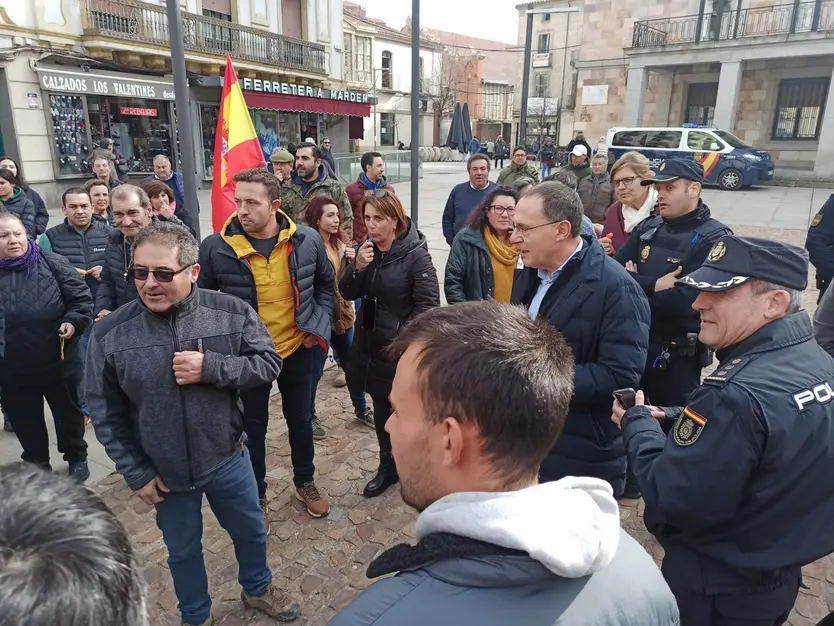 DIRECTO | La rebelión del campo zamorano