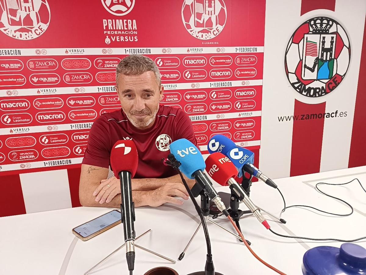 Óscar Cano: “Ojalá podamos cambiar la mentalidad de ‘Zamora vaciada’ y ...