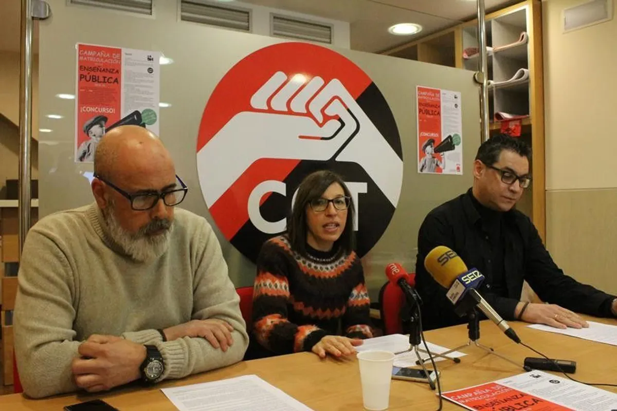 CGT apela a la creatividad educativa para potenciar la matriculación en ...