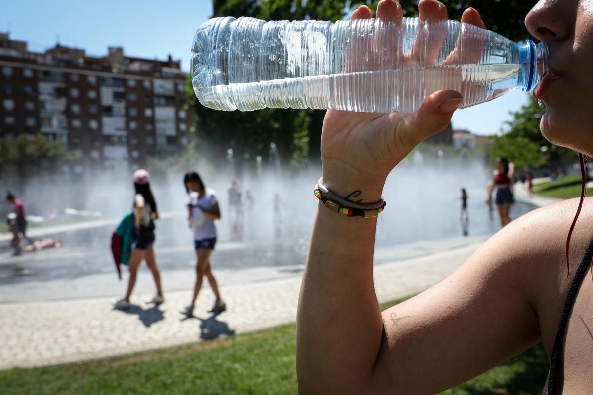 España registra 101 muertes asociadas al calor en mayo, récord en este ...